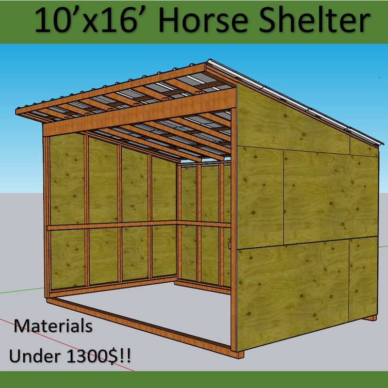 Animal Den Horses - Etsy UK