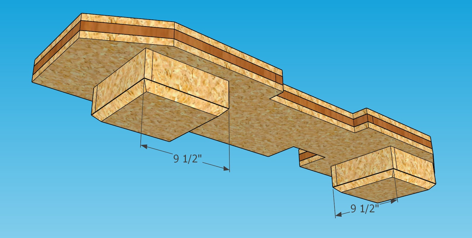 Dodge Ram Sub Box Design Plans - Etsy