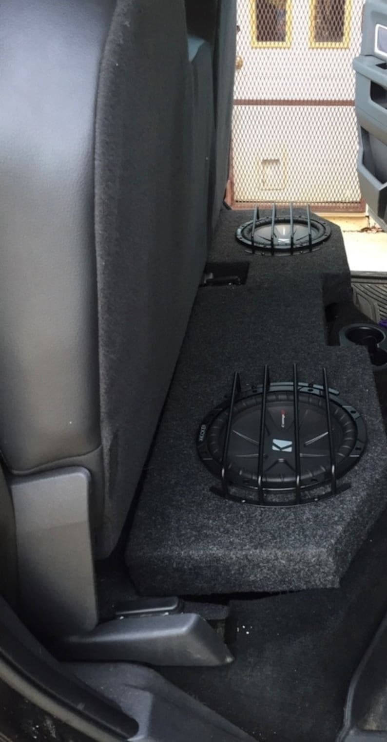 Dodge Ram Sub Box Design Plans - Etsy