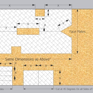 Dodge Ram Sub Box Design Plans - Etsy