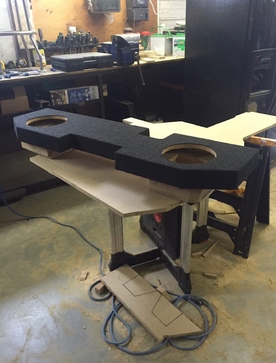 Dodge Ram Sub Box Design Plans - Etsy