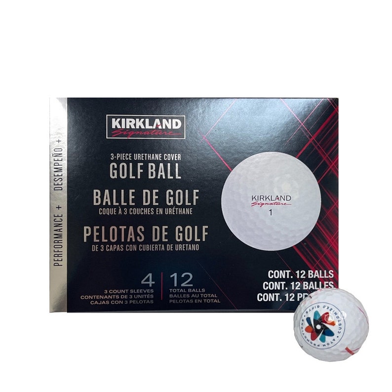 Custom & Personalized Golf Balls • Kirkland Signature • Gift for Father ...