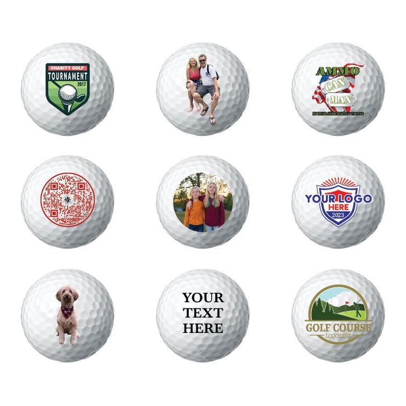 Custom & Personalized Golf Balls • Kirkland Signature • Gift for Father ...