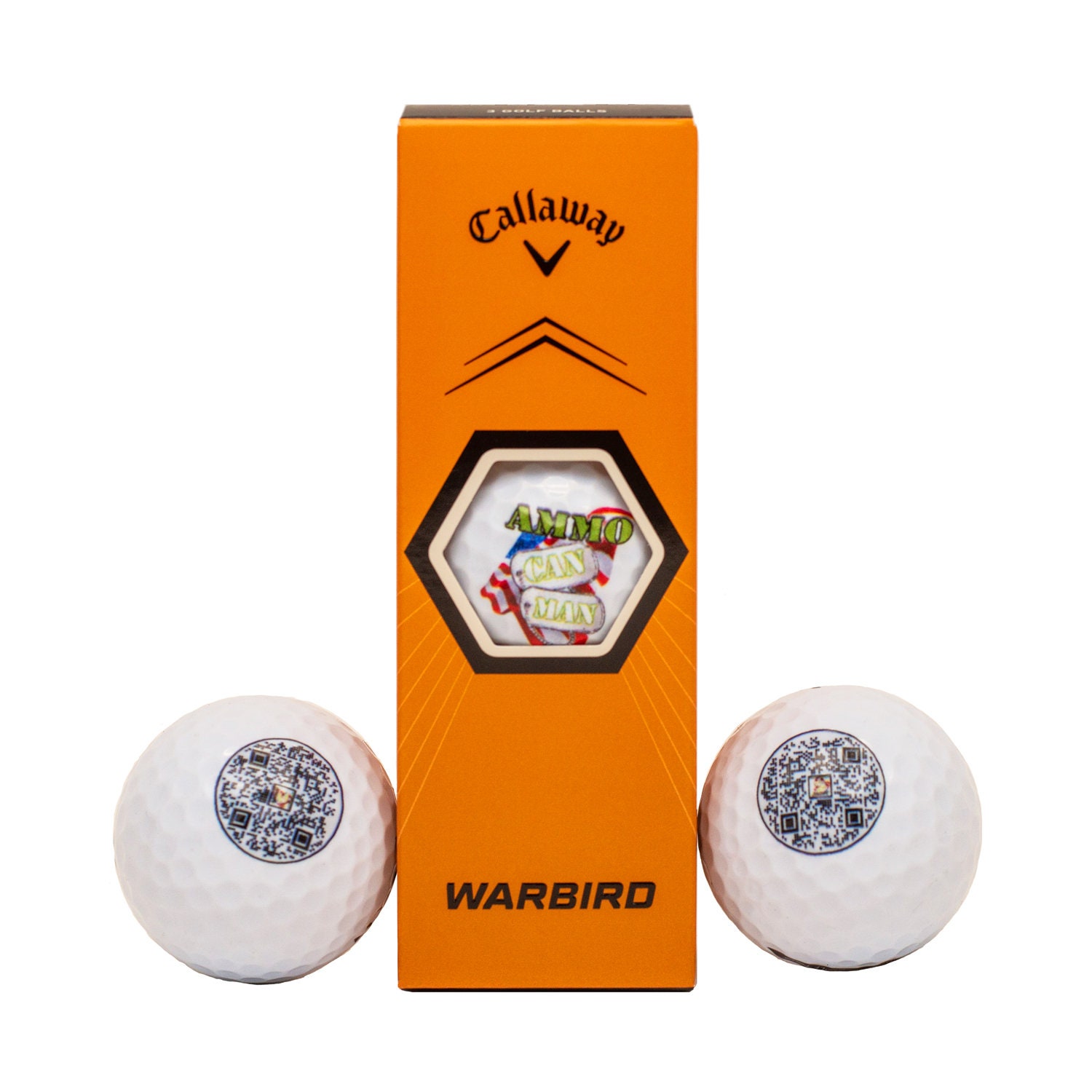 Custom & Personalized Golf Balls • Calloway Warbird • Gift for Father's ...