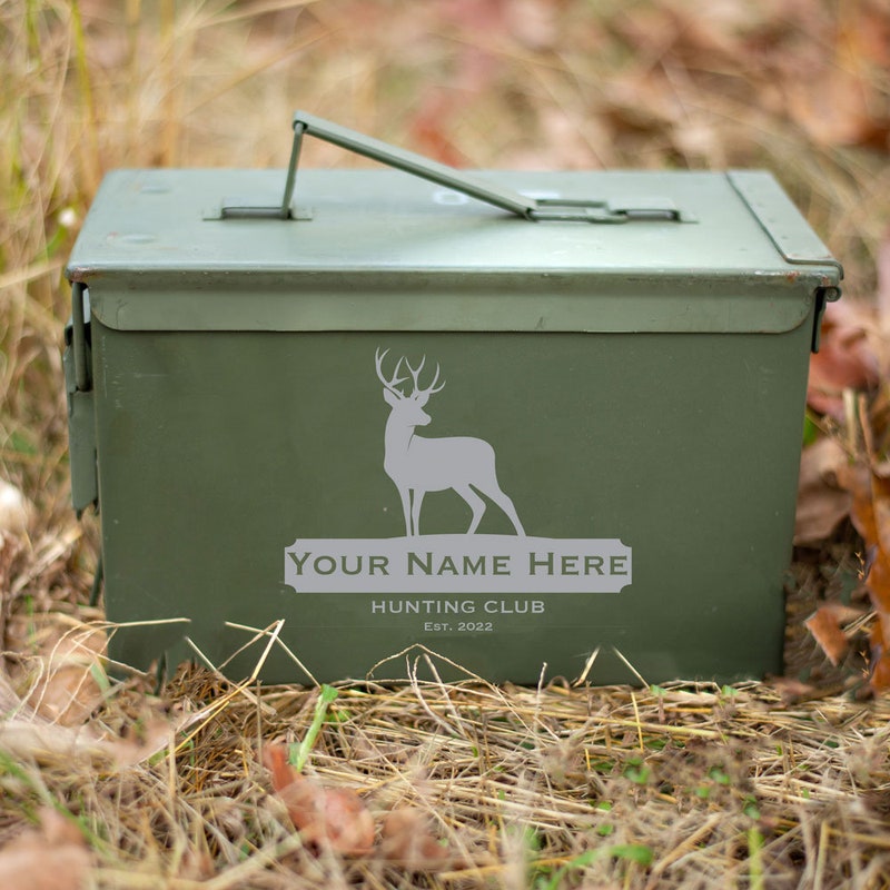 Wooden Ammo Box - Etsy