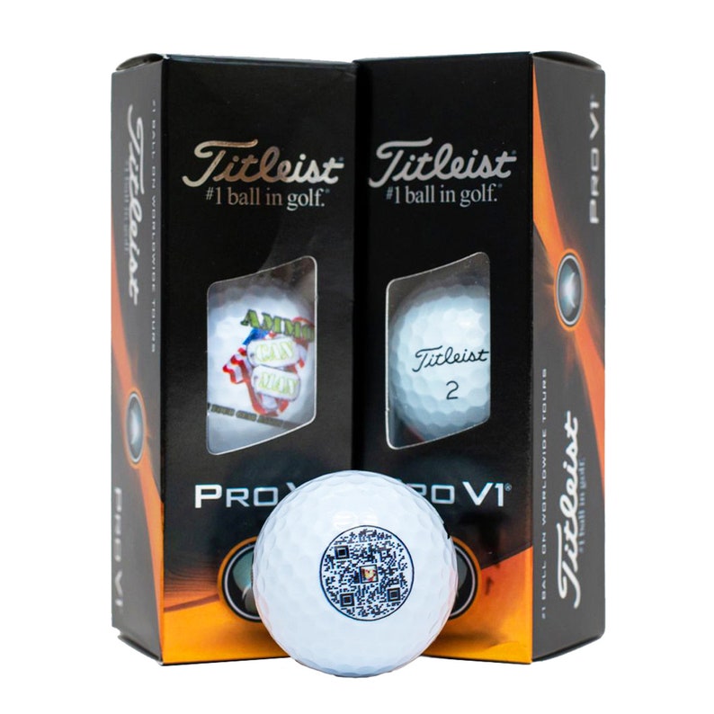 Custom & Personalized Golf Balls • Titleist V1 • Gift for Father's Day ...