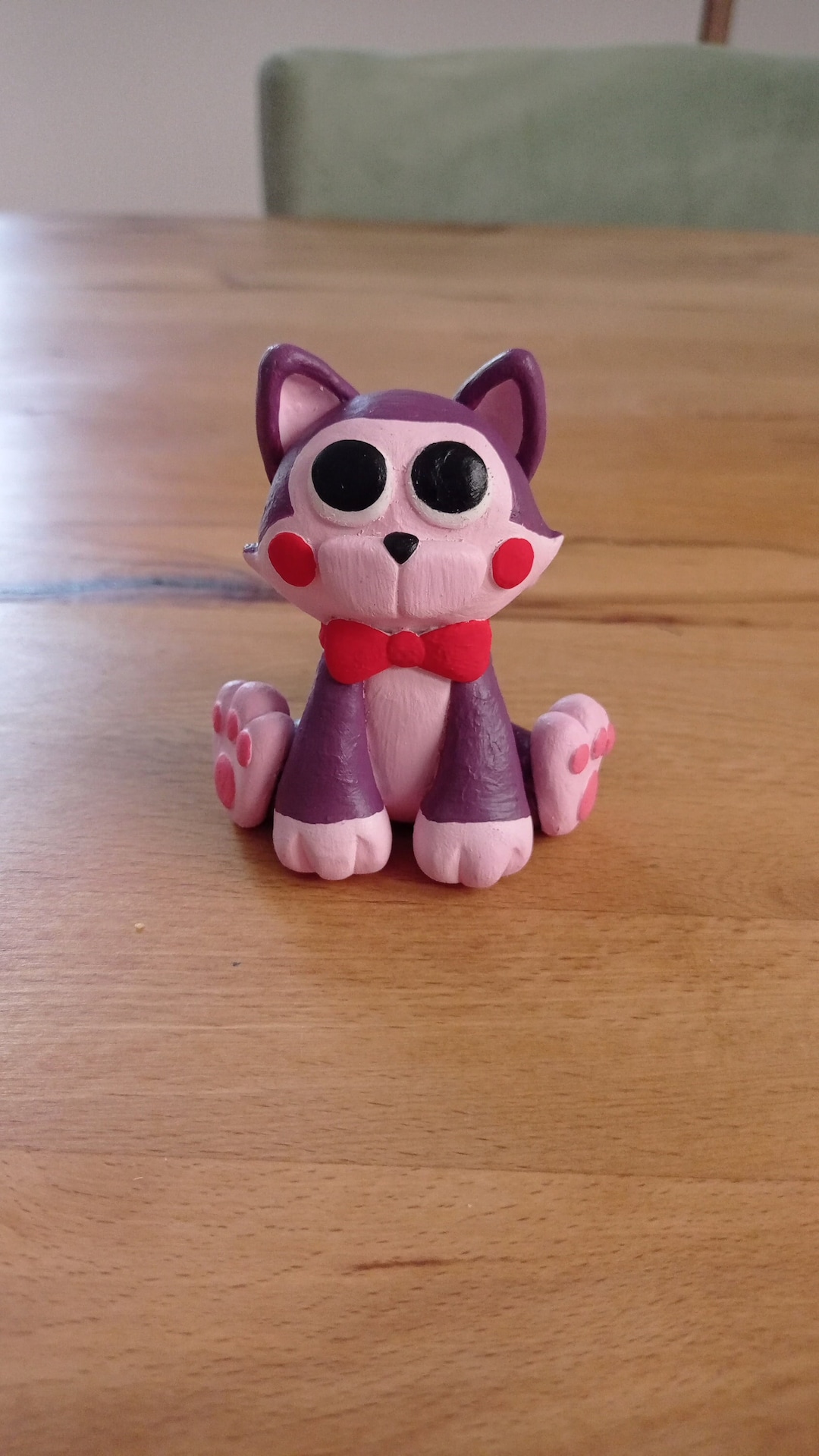 Five Nights at Candy's Cindy Plushie Polymer Clay Figure - Etsy
