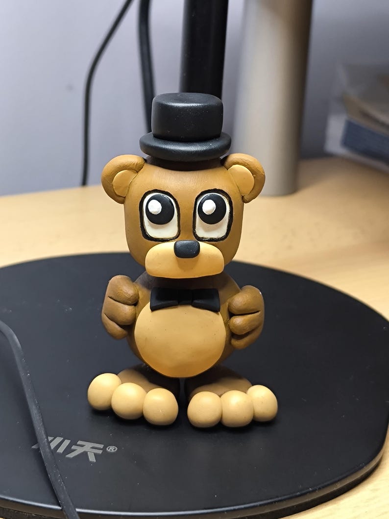 Five Nights at Freddy's 3 Freddy Bobble Head - Etsy