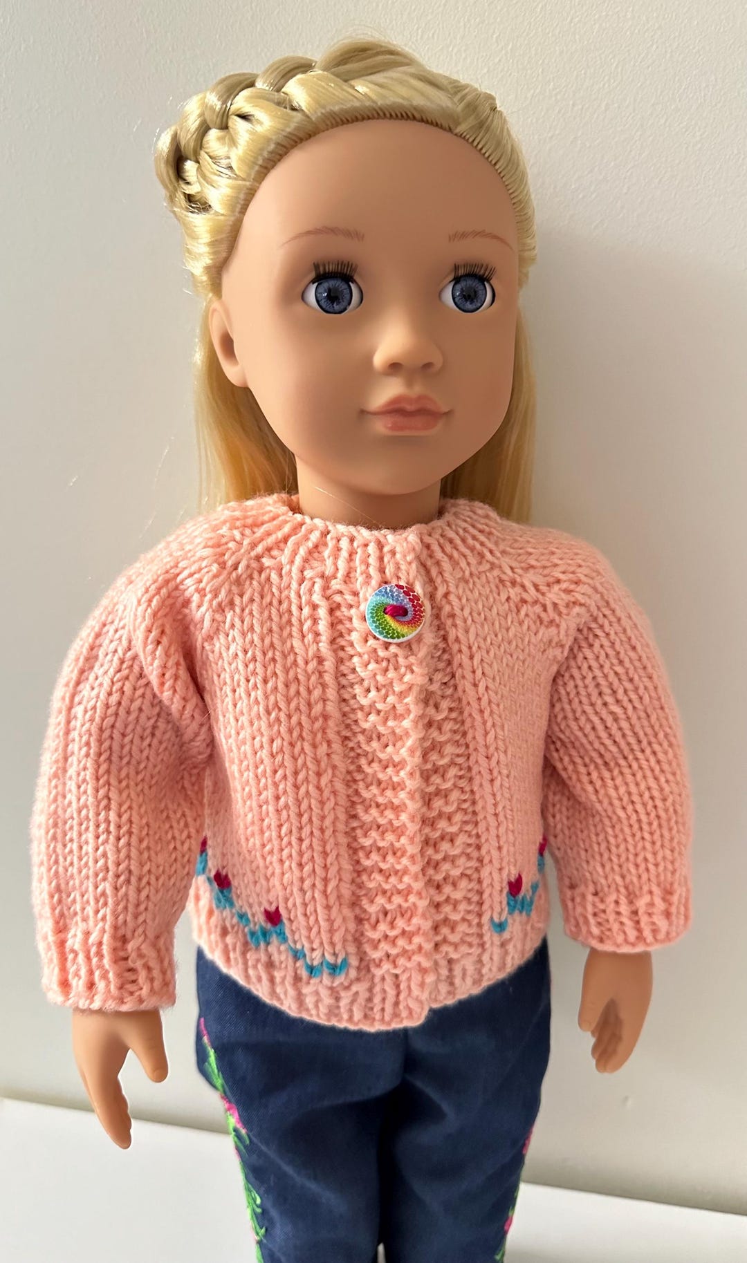 Our Generation Doll Cardigans and Jumpers. - Etsy Australia