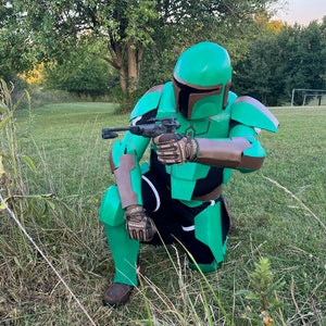 Mandalorian Armor Base - Etsy