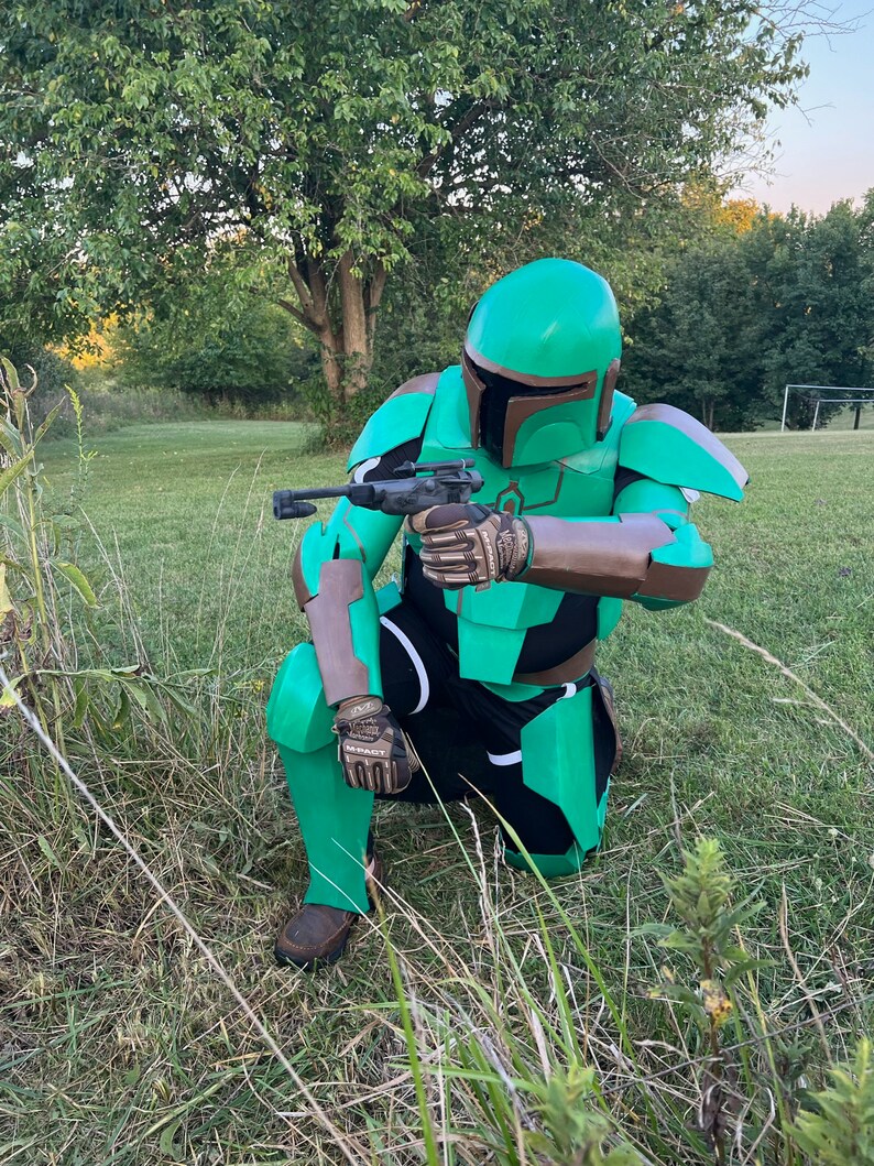 Mandalorian Armor Base - Etsy