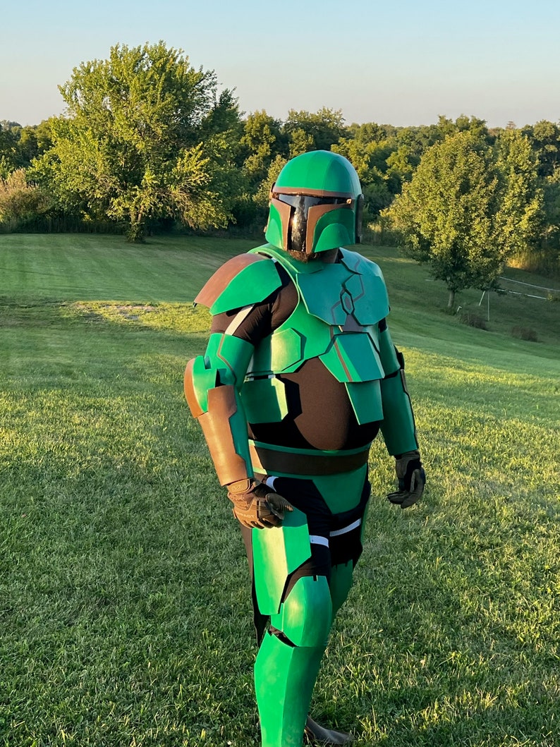 Mandalorian Armor Base - Etsy