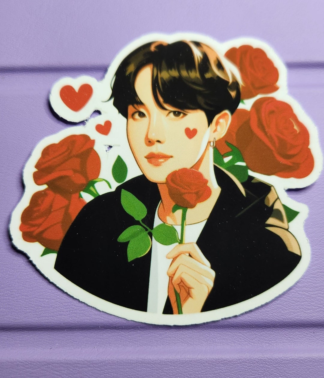 BTS Jhope Vinyl Sticker - Etsy
