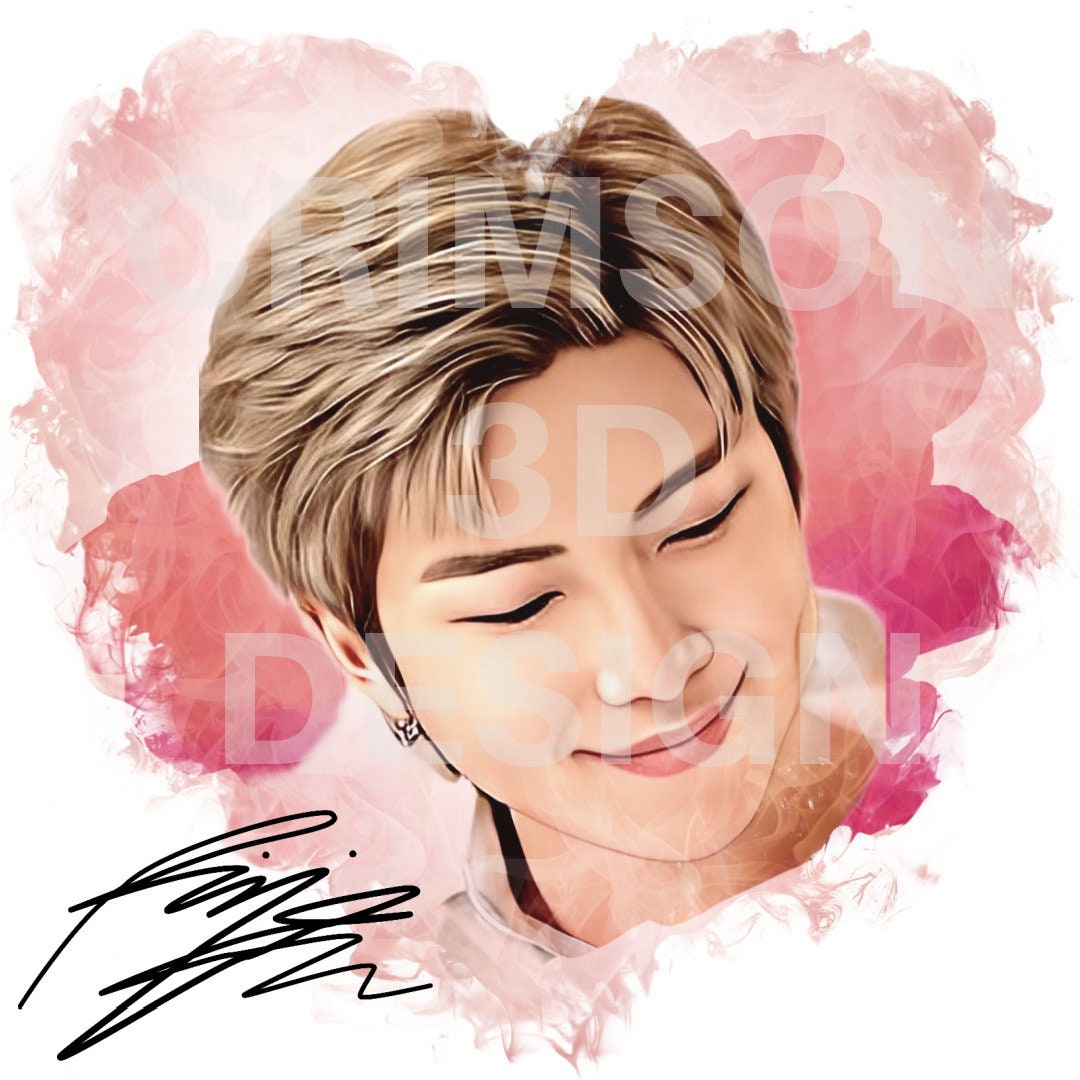 BTS Art Prints With Signatures - Etsy