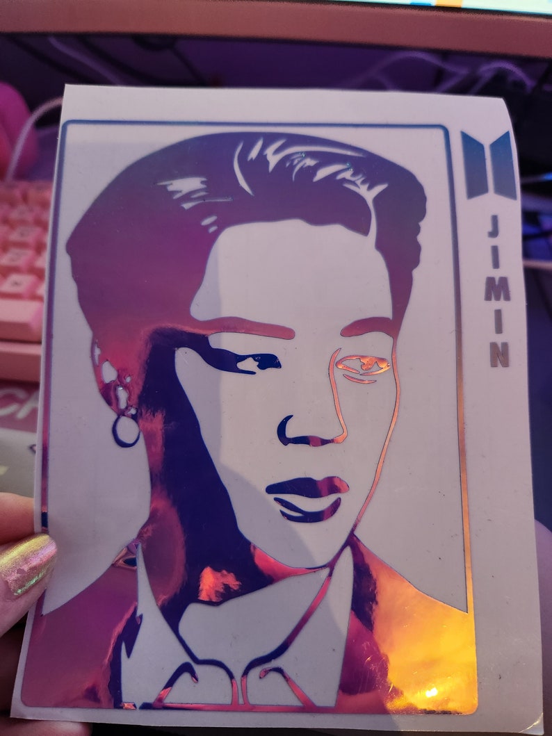 BTS Decal Sticker - Etsy