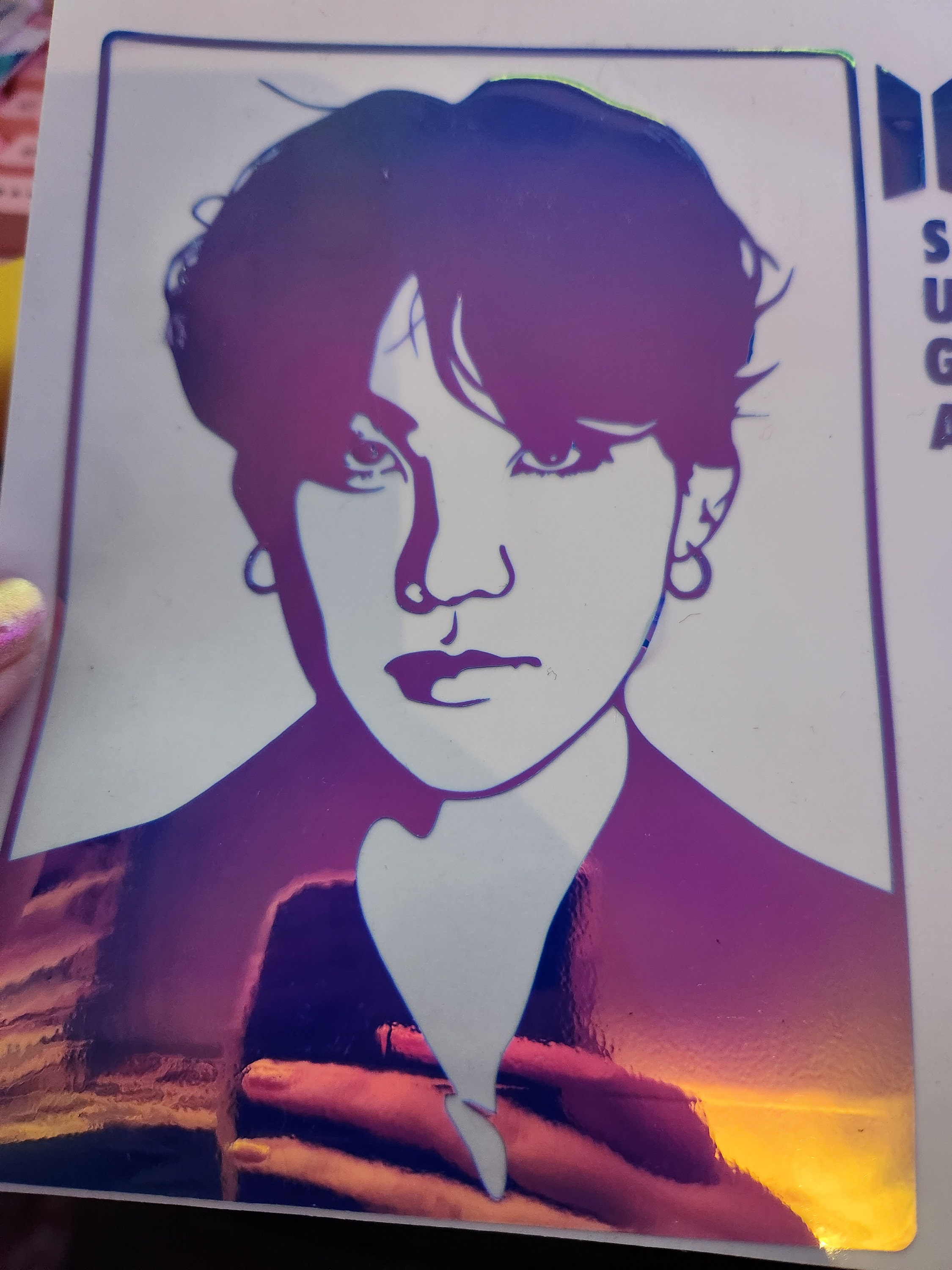 BTS Decal Sticker - Etsy