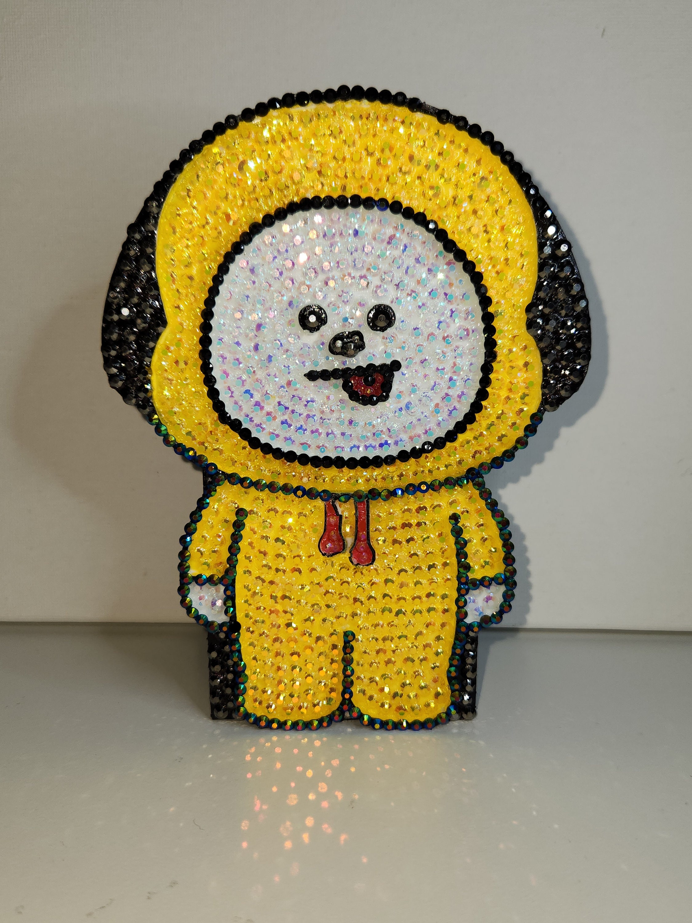BTS , BT21 Chimmy Light Stick Holder - Etsy Canada