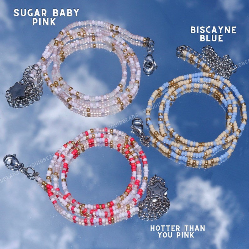 Amazonite Energy Waist Beads SET OF TWO Crystal Healing - Etsy