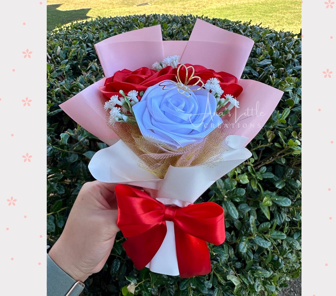 Eternal Rose Bouquet, Rosas Eternas, Forever Roses, Eternal Ribbon ...