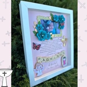 Baptism Proposal Shadow Box, Propuesta De Bautismo, Shadow Box ...