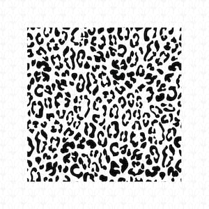 Leopard Print SVG, Leopard Svg, Leopard Spot Svg, Leopard Print Png ...