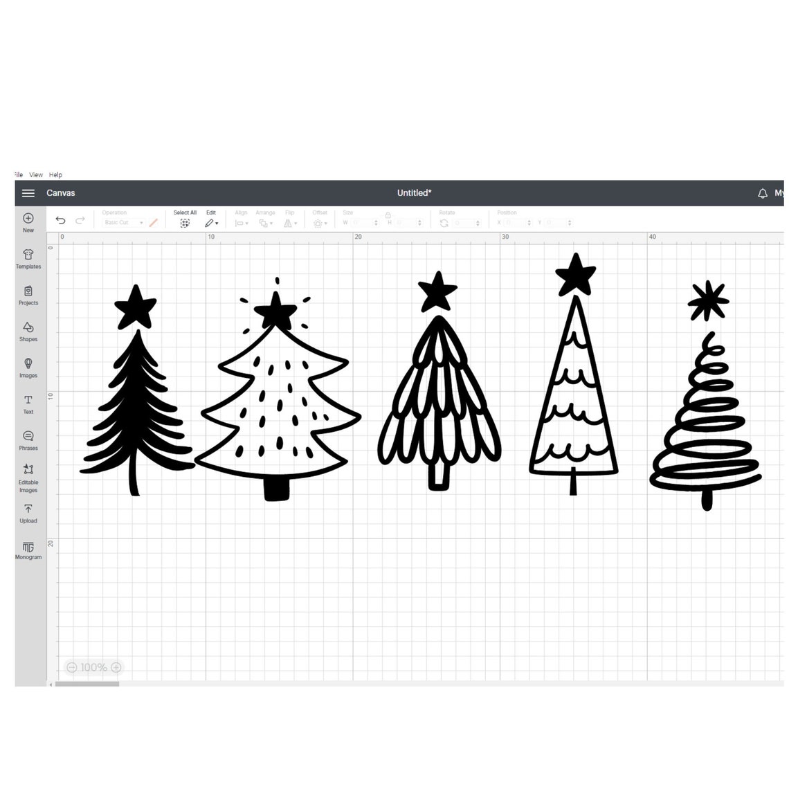 Christmas Tree SVG, Christmas Tree SVG, Christmas Svg Bundle,instant ...