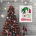 Grinch SVG, Grinch Countdown SVG, Grinch Hand Holding Ornament ...