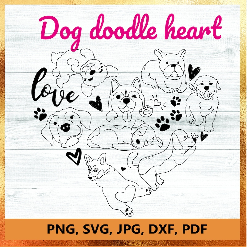 Plotterdatei hund - Etsy.de