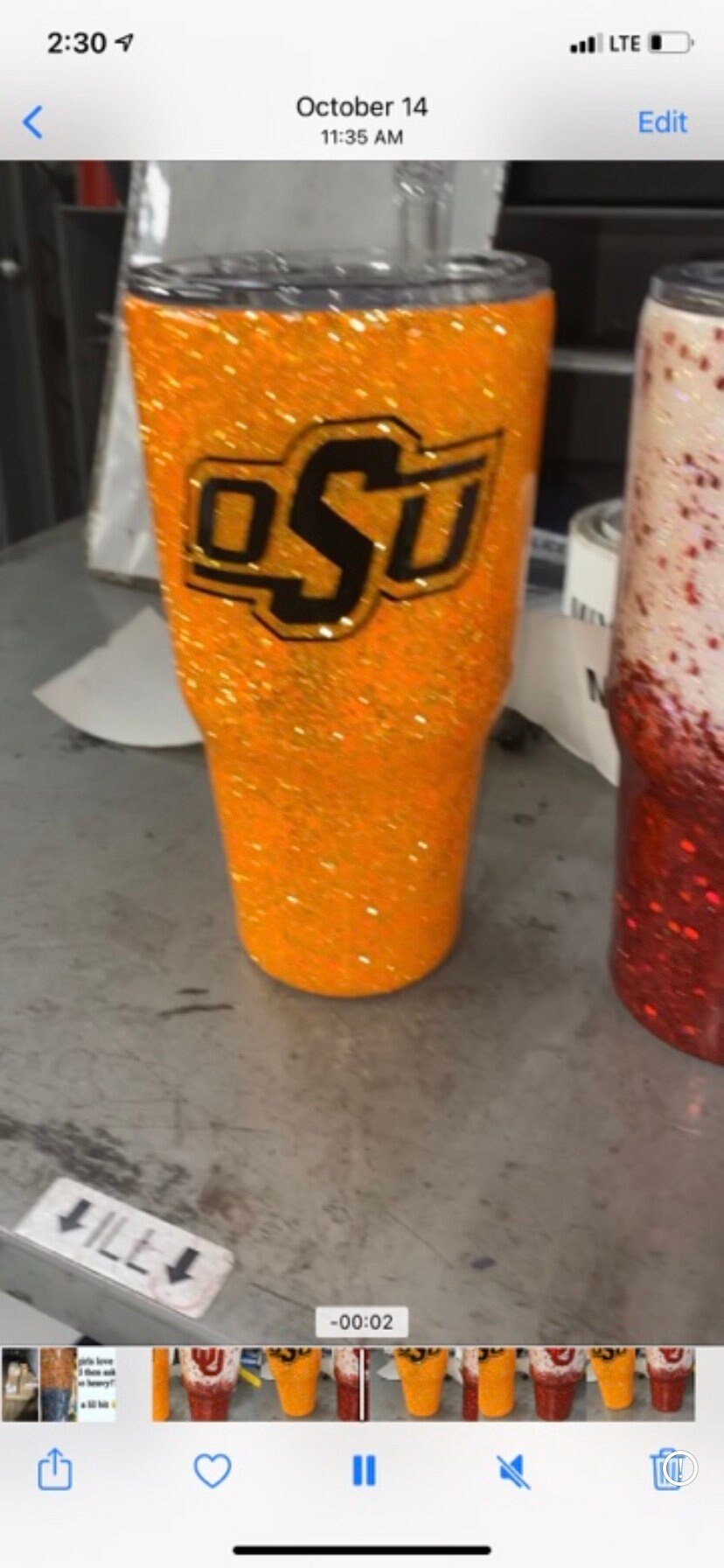 Osu Tumbler - Etsy
