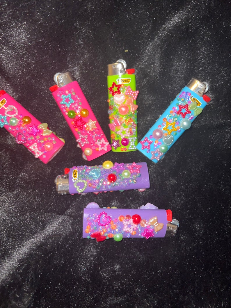 Bling Lighters - Etsy