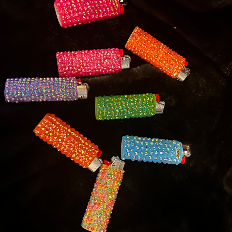 Pink Lighters - Etsy