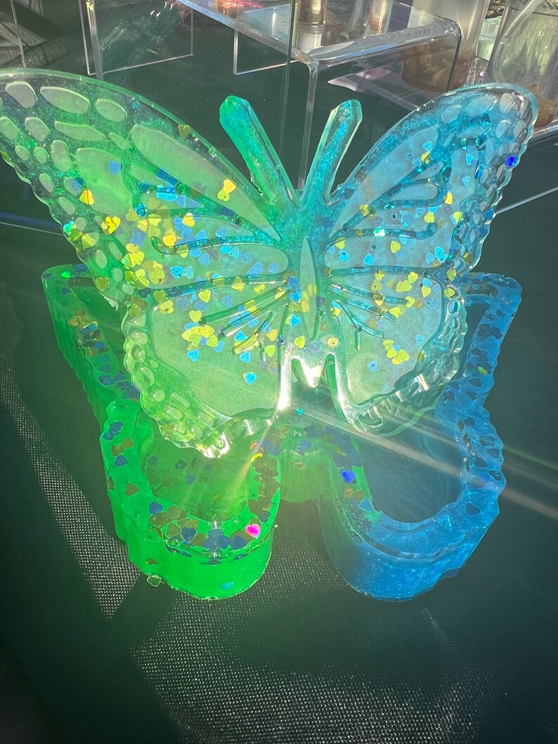 Jewelry Butterfly Box - Etsy