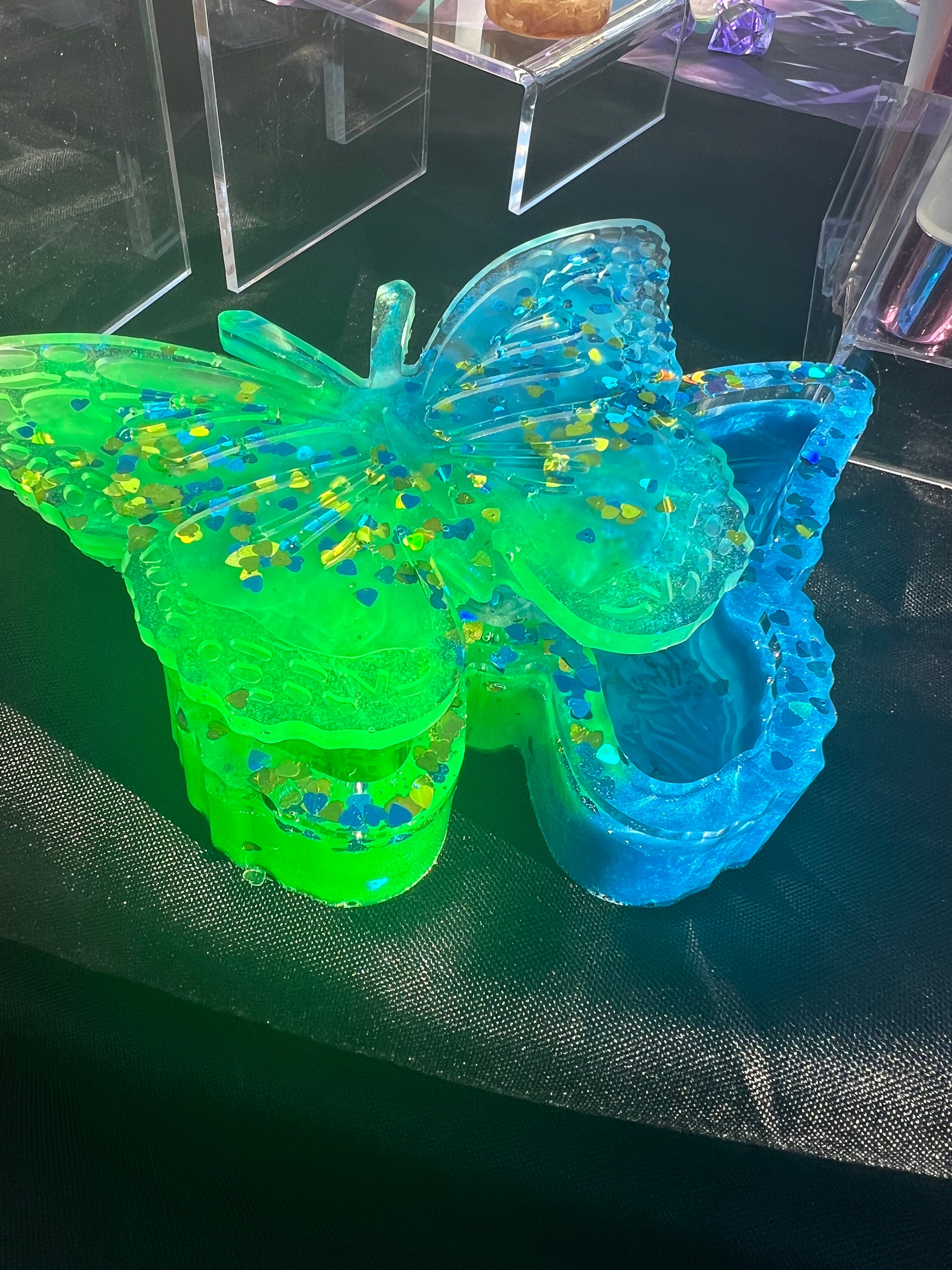 Jewelry Butterfly Box - Etsy