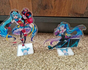 Hatsune Miku Action Figure - Etsy UK