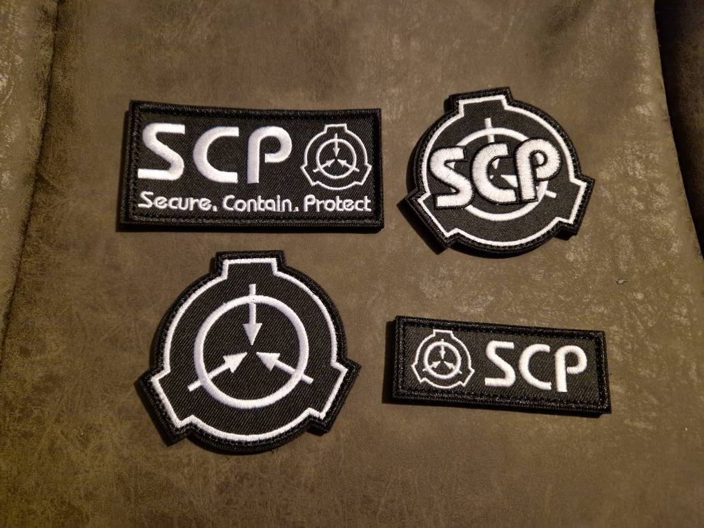 SCP Foundation Secure Contain Protect Embroidered Patch - Etsy UK SCP Foundation Secure Contain Protect Embroidered Patch - Etsy UK