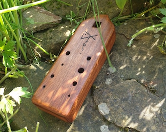Wooden Bass Inline Ocarina in Key of C - Etsy