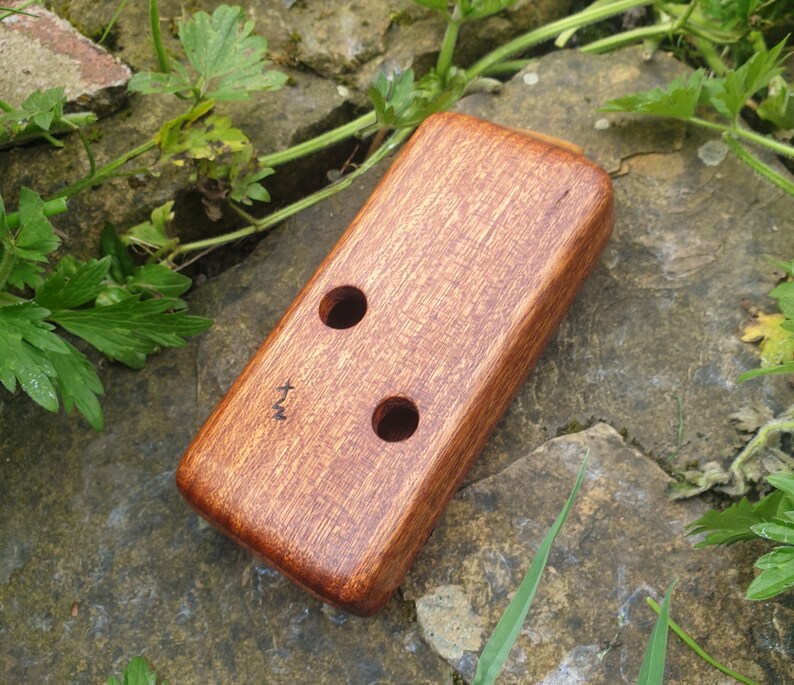 Wooden Tenor Inline Ocarina in Key of G. Handmade in UK - Etsy