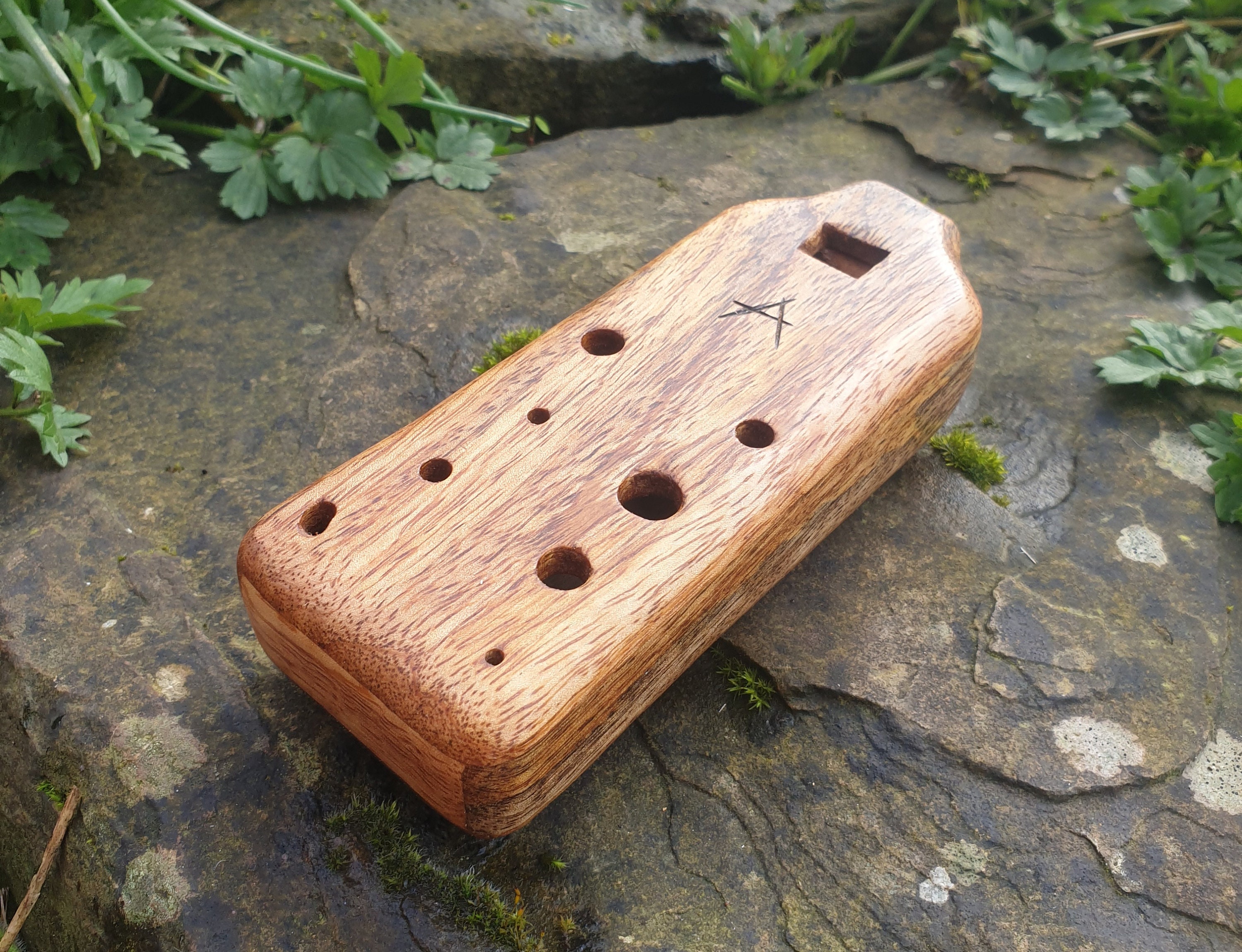 Wooden Alto Inline Ocarina in A. Handmade in UK - Etsy Australia
