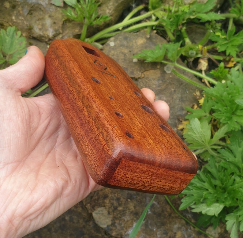 Wooden Tenor Inline Ocarina in Key of G. Handmade in UK - Etsy
