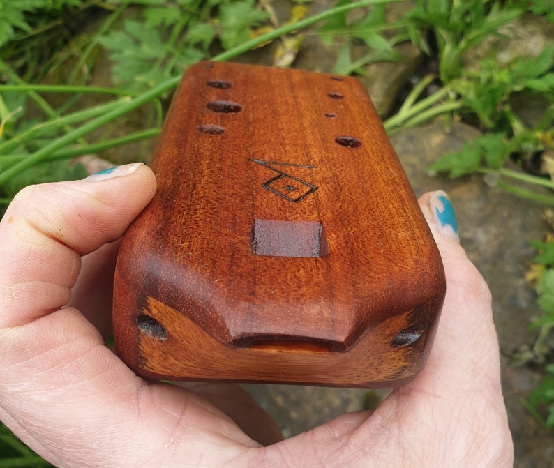 Wooden Tenor Inline Ocarina in Key of G. Handmade in UK - Etsy