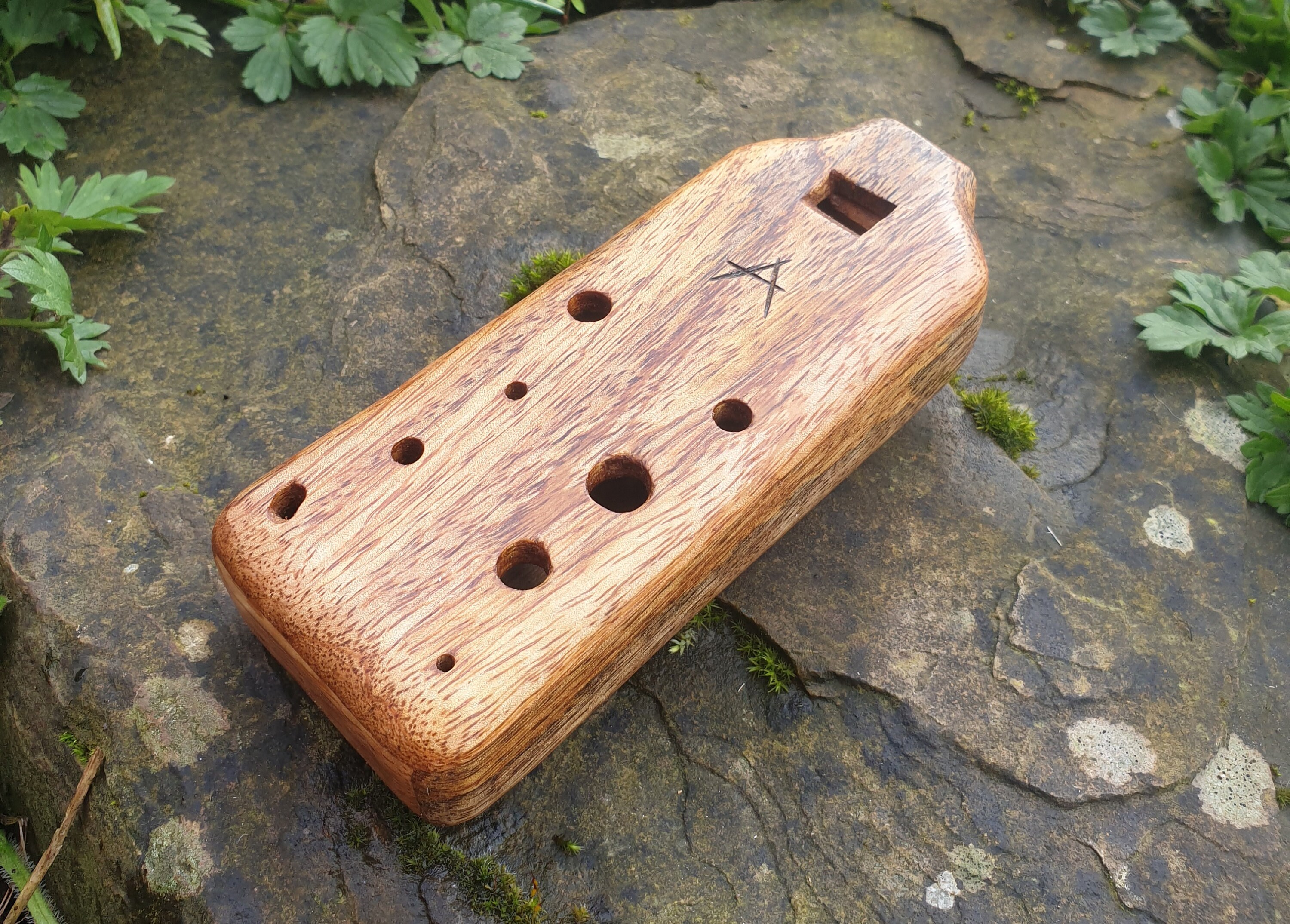 Wooden Alto Inline Ocarina in A. Handmade in UK - Etsy Australia