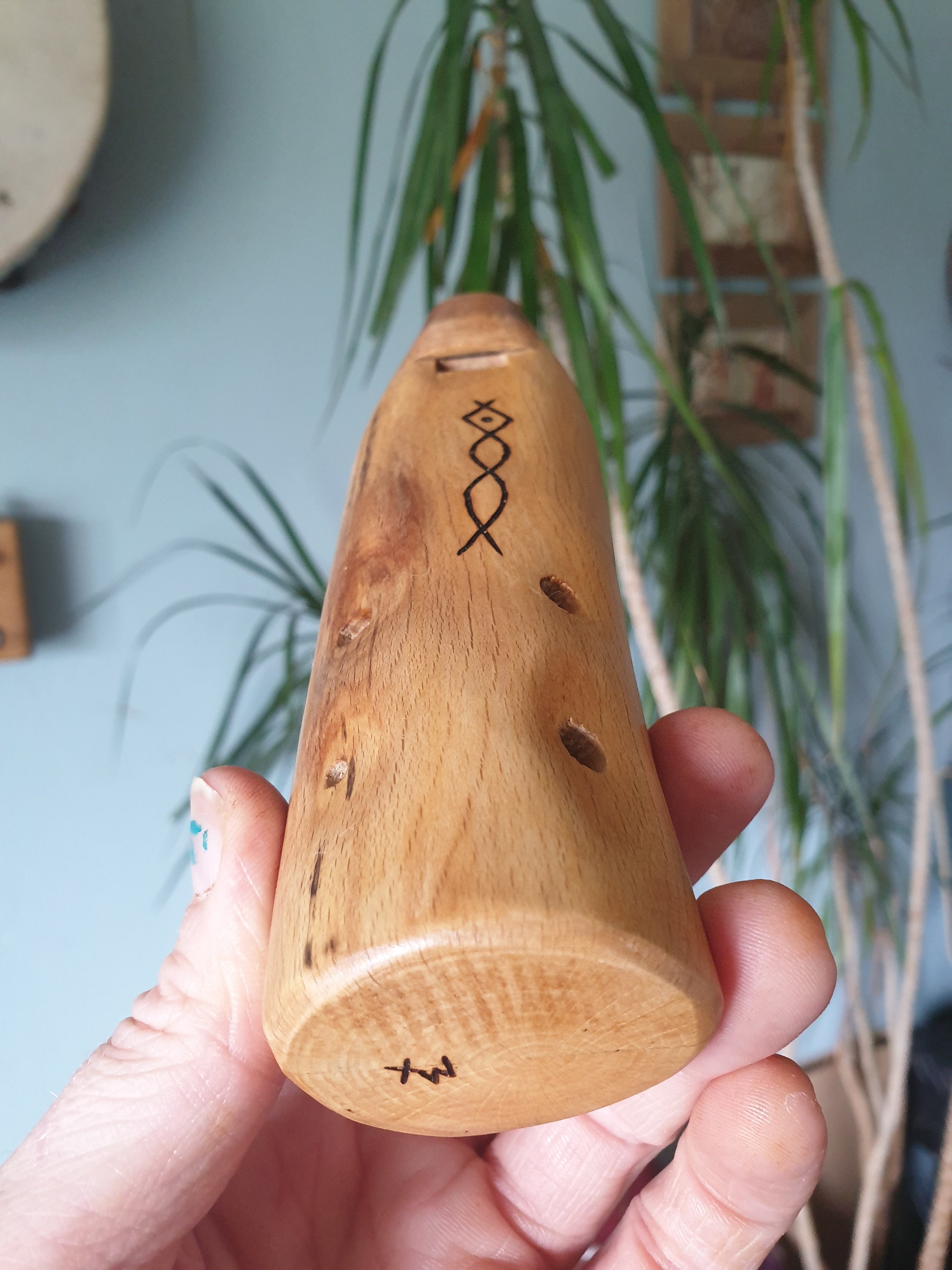 Beech Stick Ocarina in Bb - Etsy UK