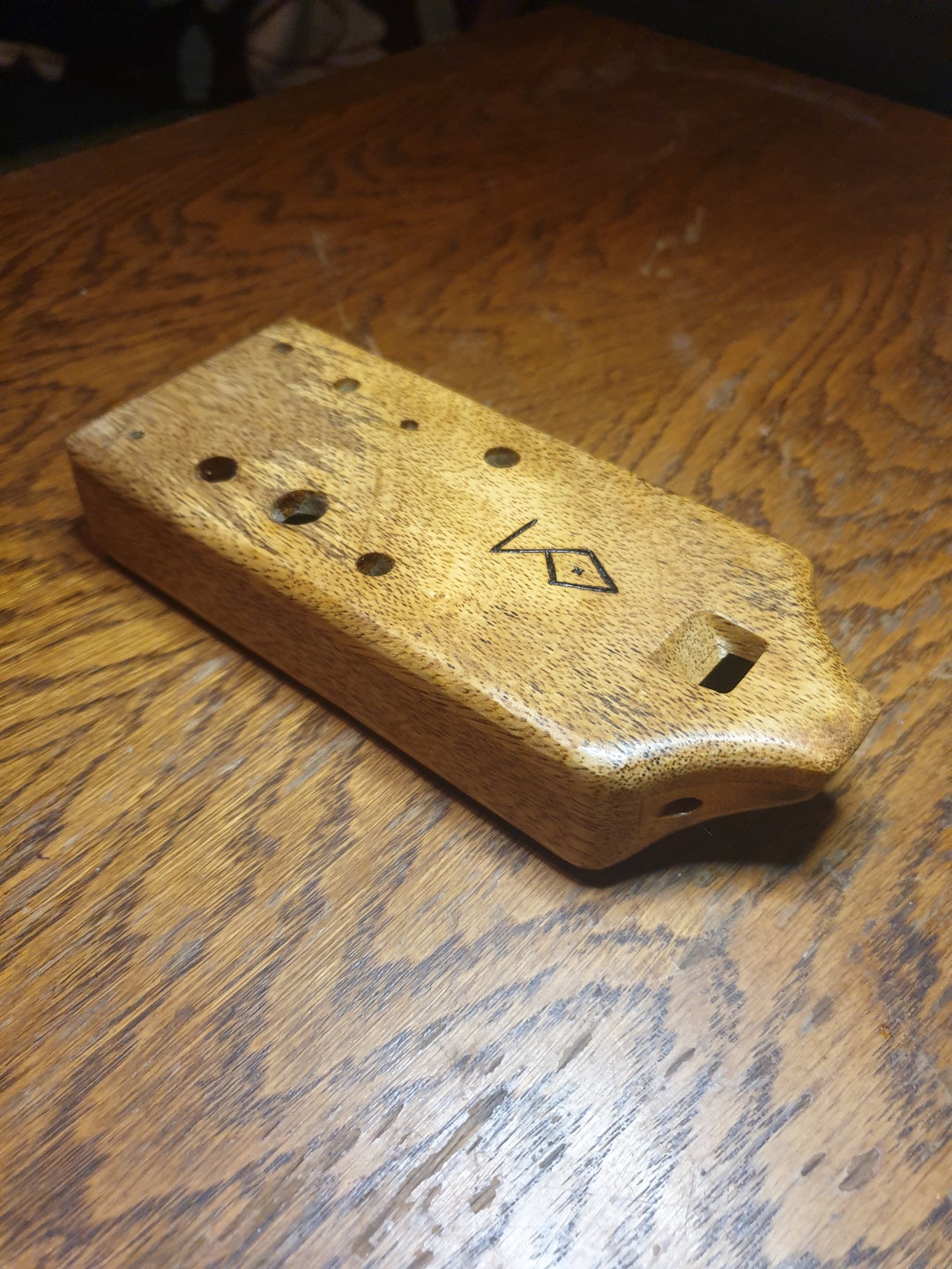 Wooden Tenor Inline Ocarina in Key of G. Handmade in UK - Etsy