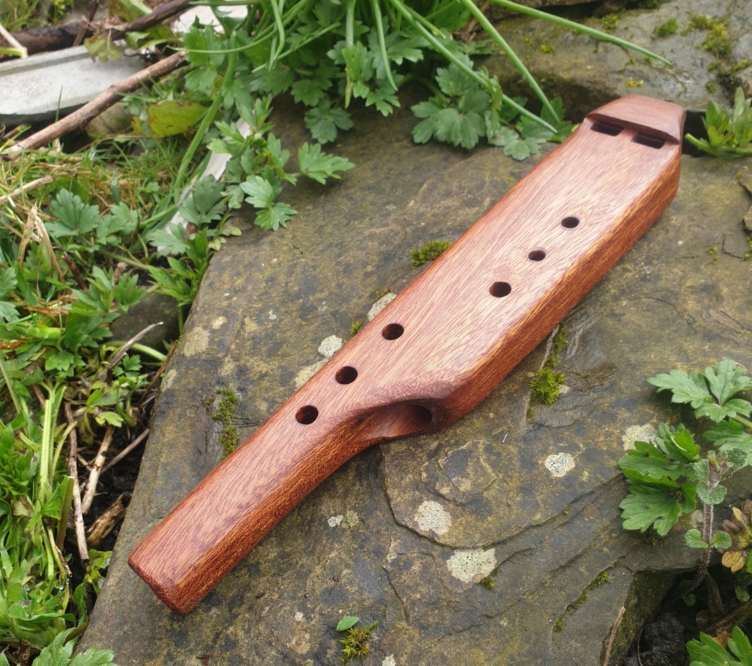 Wooden Harmony Flute in D Minor - Etsy