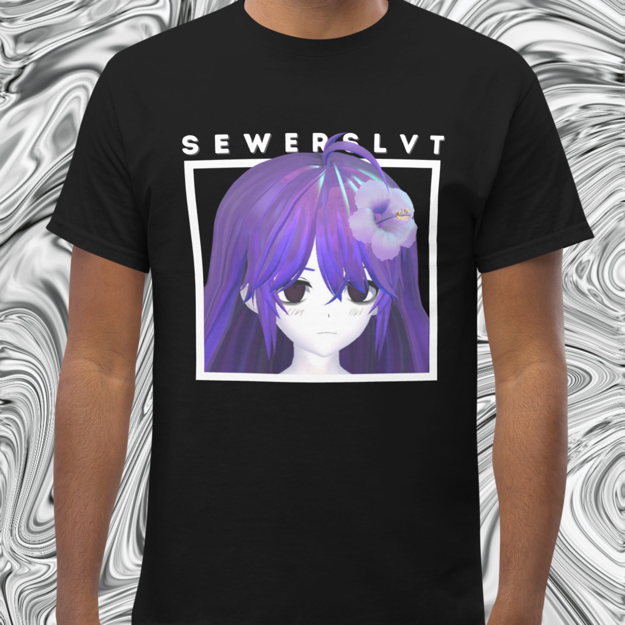 SEWERSLVT T Shirt Music Artist Album Anime - Etsy