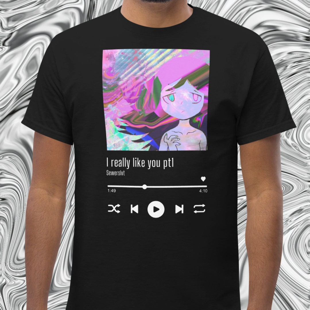 SEWERSLVT IRLY Music Album T Shirt Music Player DNB - Etsy UK