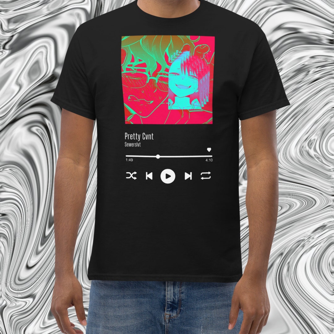Swerslvt Dnb Music Pretty Cvnt EP Tshirt - Etsy