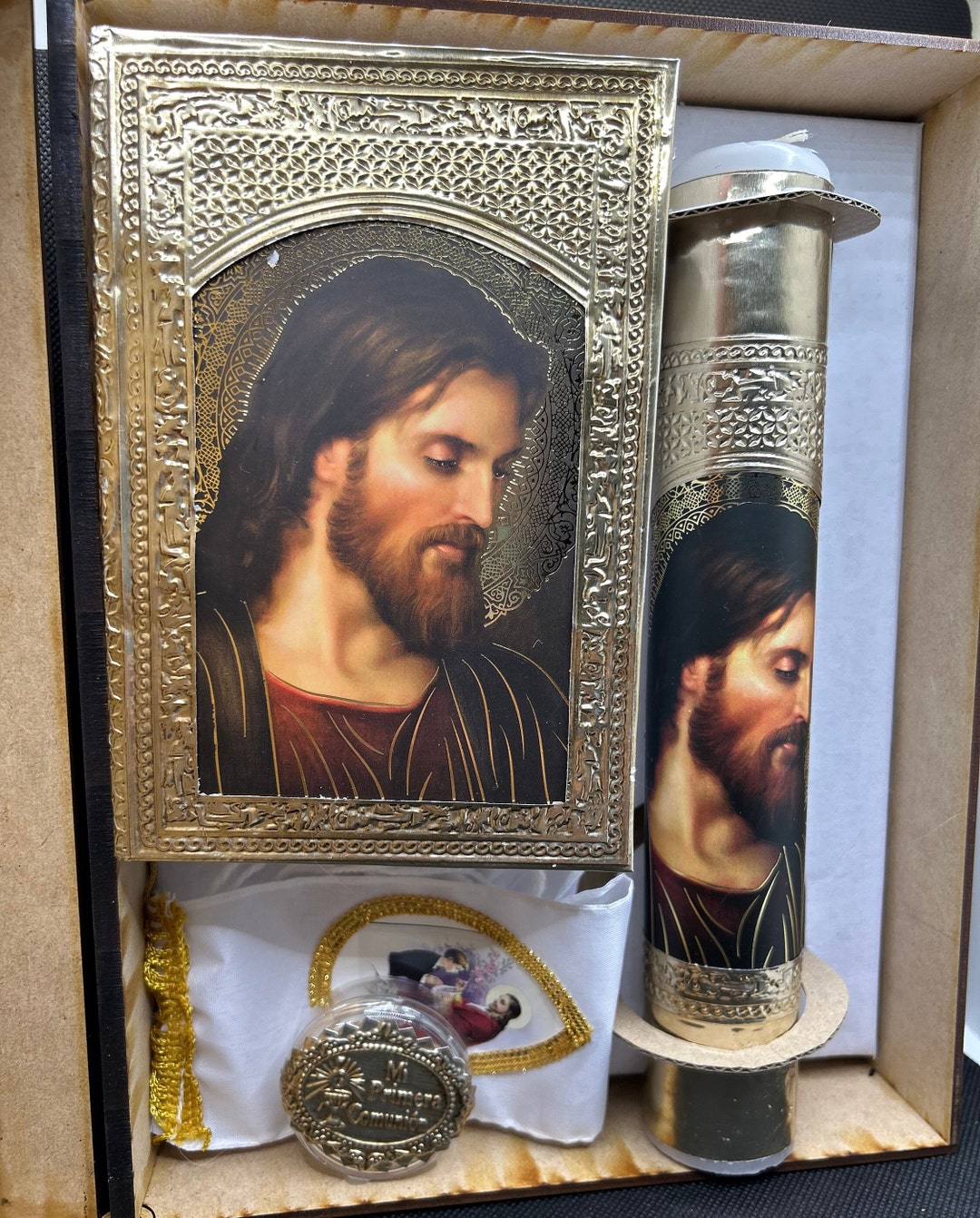Communion Set/ Candle Set/ Communion Candle Set/ Communion Set/ Baptism ...