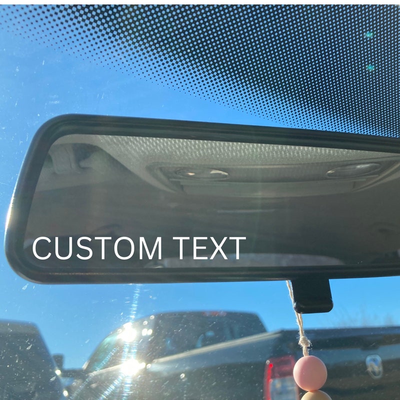 Mirror Stickers - Etsy