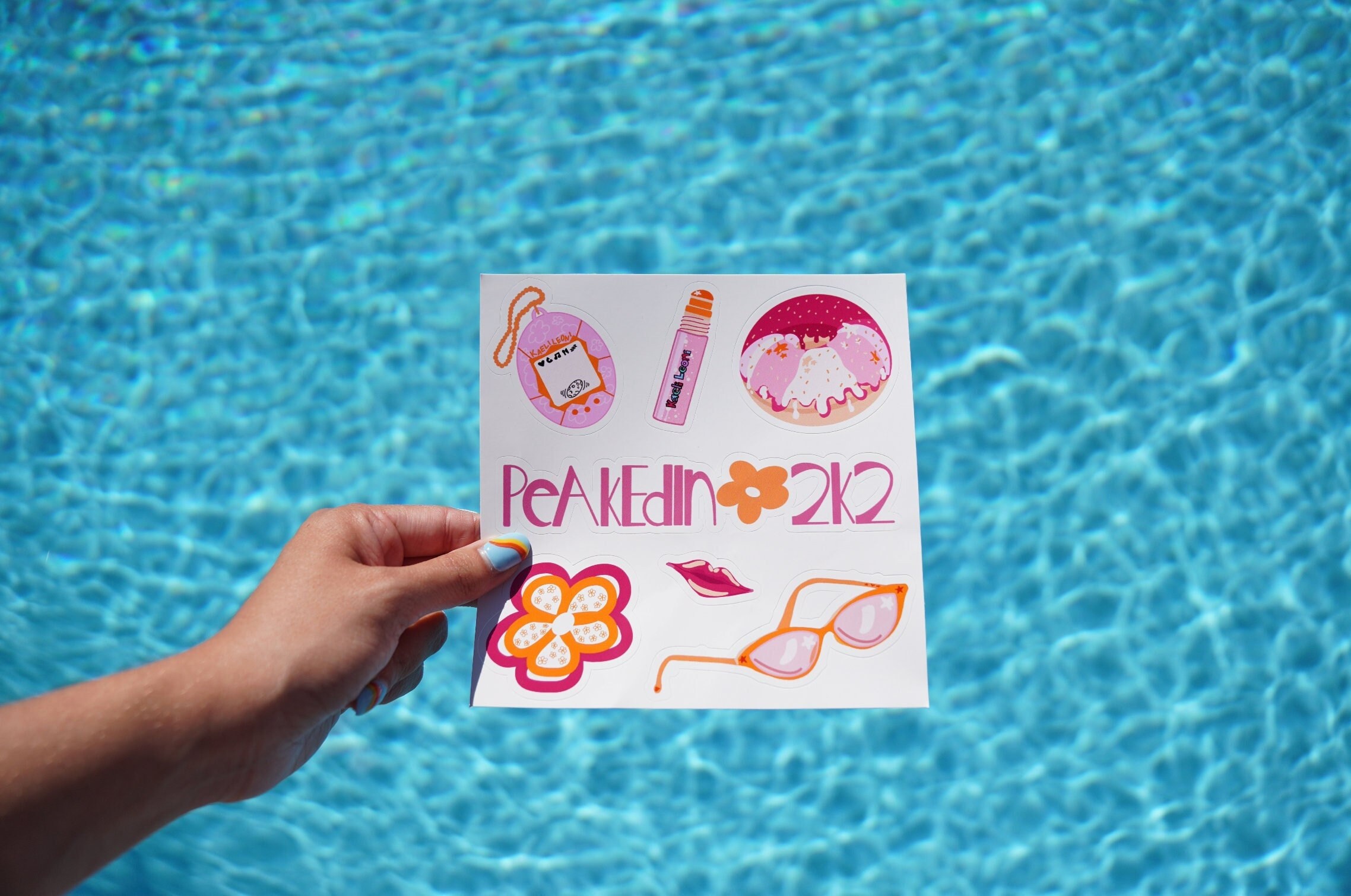 Peaked in 2k2 Sticker Pack Y2k Sticker Laptop Sticker - Etsy